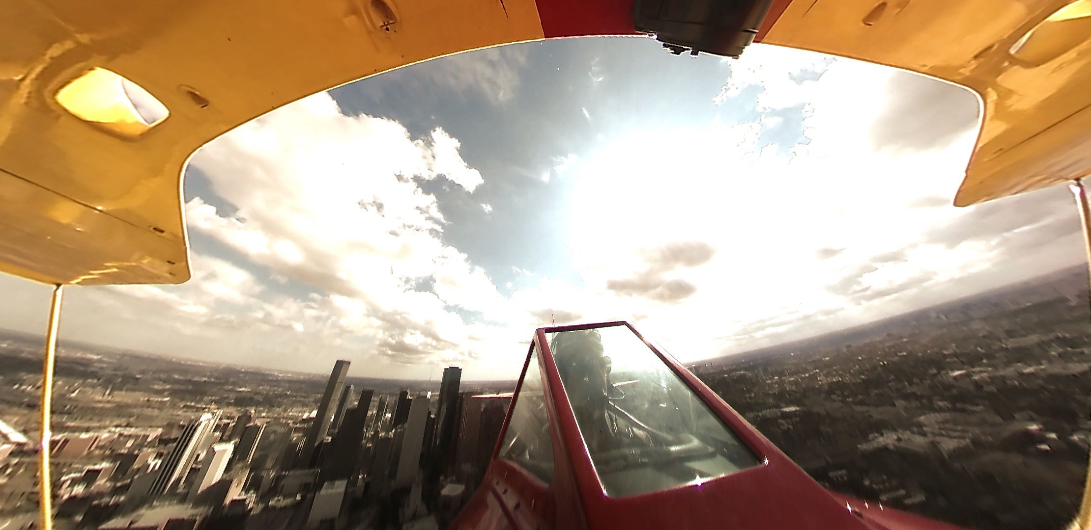 Texas Biplane - HOUSTON BIPLANE RIDES! Custom flights available!