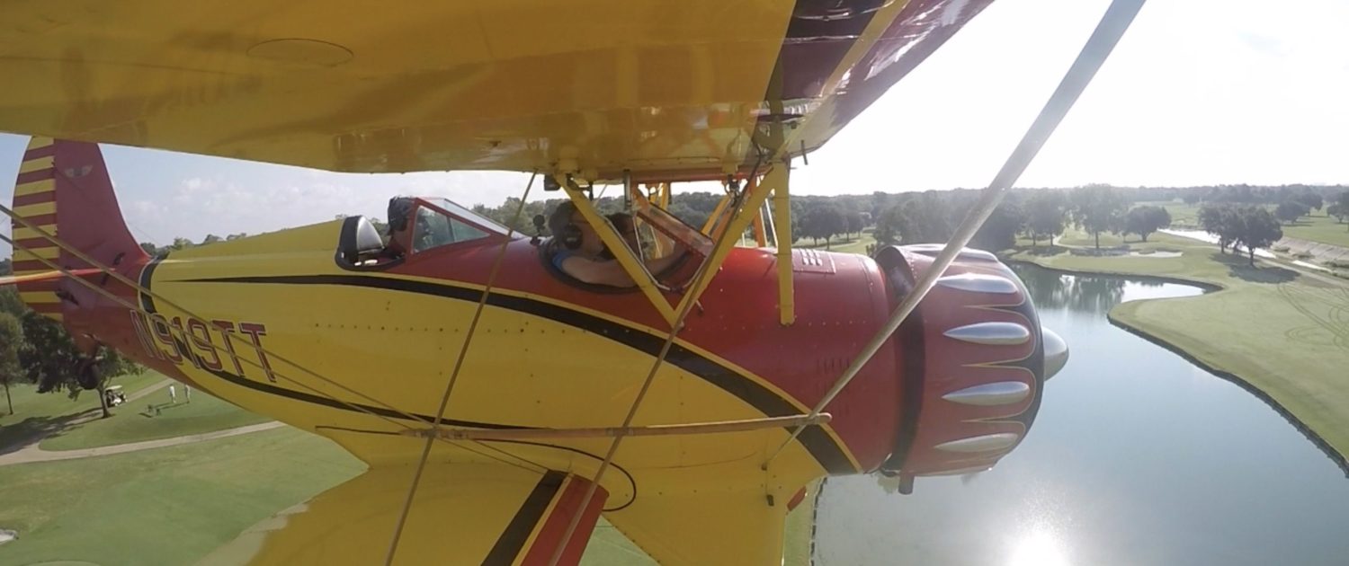 Texas Biplane - HOUSTON BIPLANE RIDES! Custom flights available!