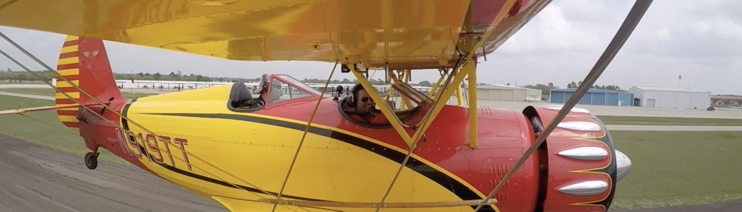Texas Biplane - HOUSTON BIPLANE RIDES! Custom flights available!